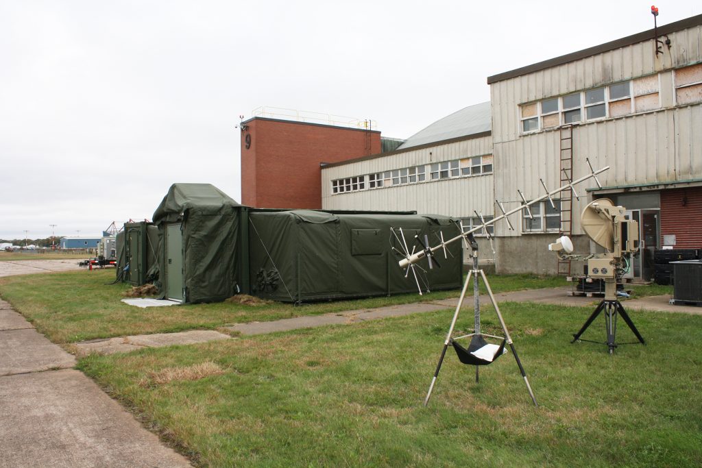 Deployable Mission Support Centre | Trident Newspaper