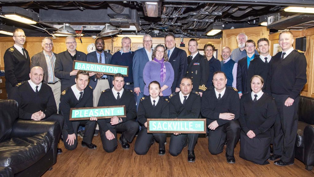 Mayor, councillors visit HMCS Halifax | Trident Newspaper Mayor, councillors visit HMCS Halifax | Trident Newspaper