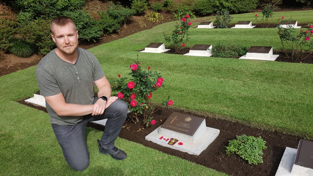 Military Policeman honours great-grandfather | Trident Newspaper