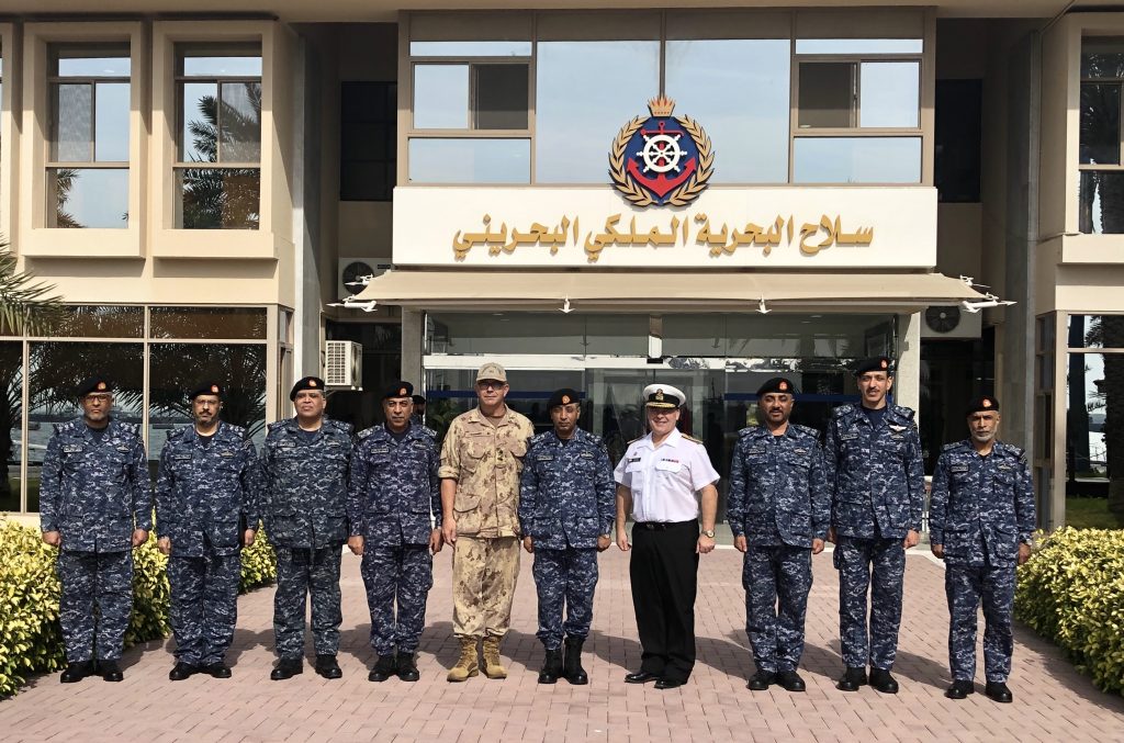 Commander MARLANT visits CTF 150 | Trident Newspaper