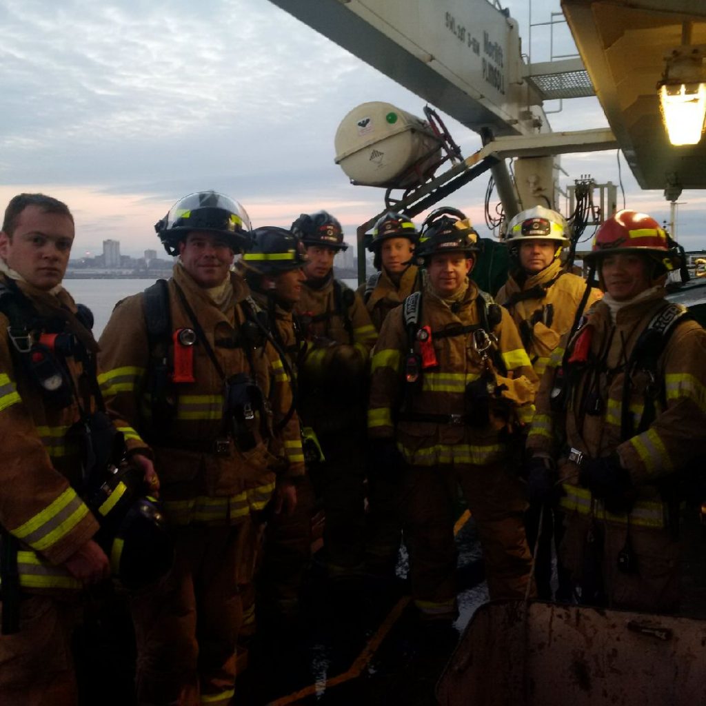 DND Firefighters assist civilian tanker | Trident Newspaper