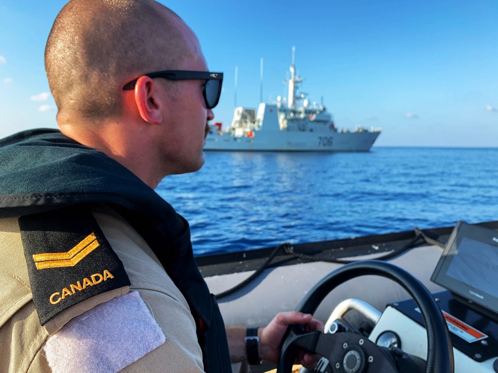 HMCS Yellowknife on Op Caribbe | Trident Newspaper