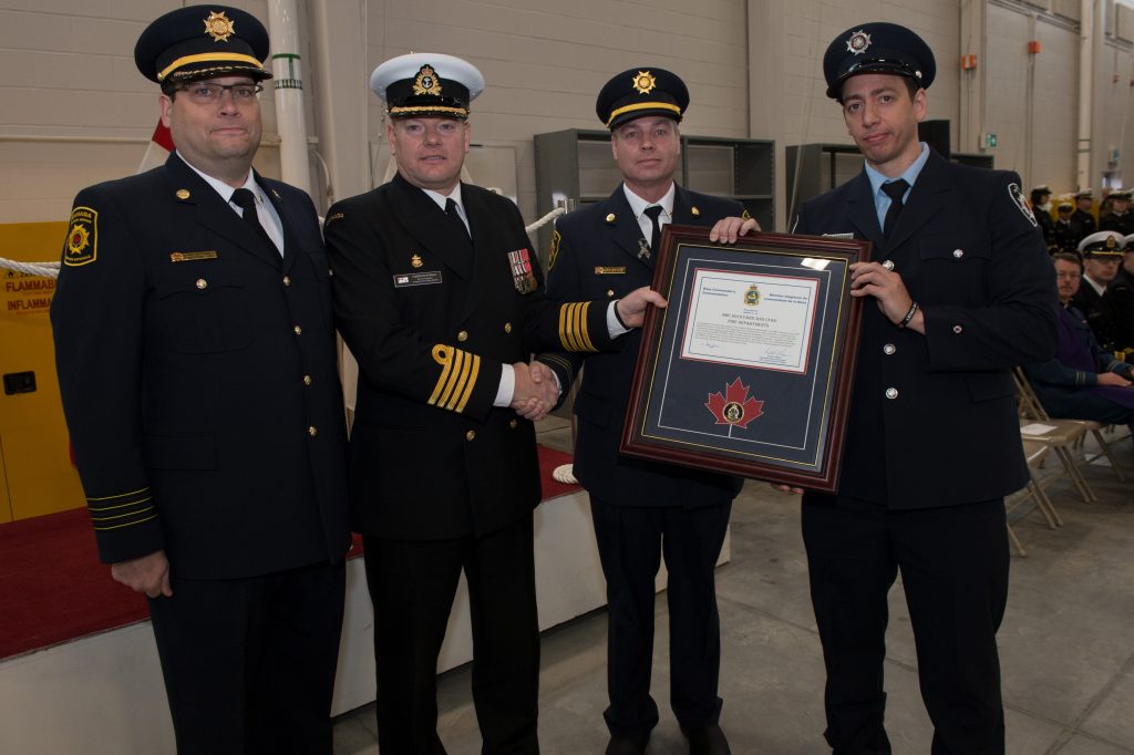 CFB Halifax Base Divisions | Trident Newspaper