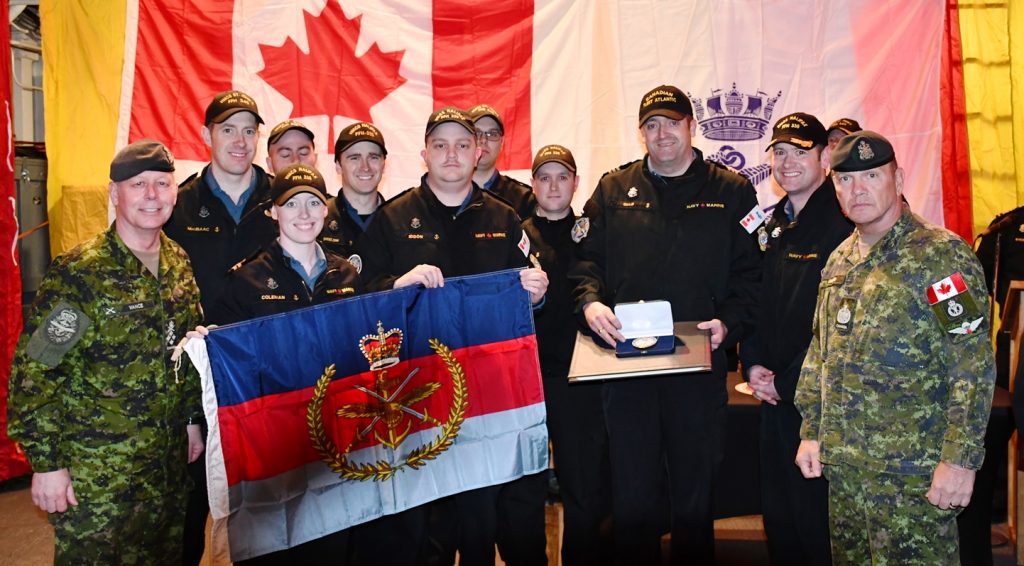 HMCS St. John’s gets recognition from CDS | Trident Newspaper