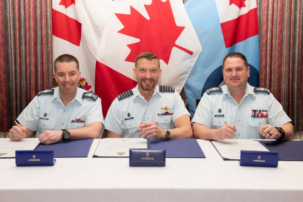 New CWO for 12 Wing Shearwater | Trident Newspaper