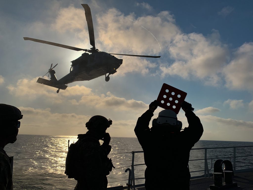 HMCS Yellowknife on Op Caribbe | Trident Newspaper