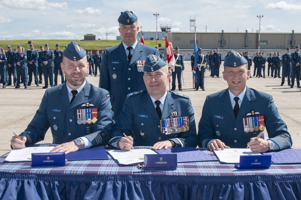 12 Wing Change of Command | Trident Newspaper
