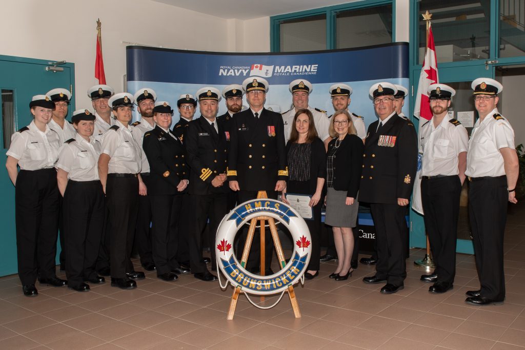 HMCS Brunswicker opens satellite in Moncton | Trident Newspaper