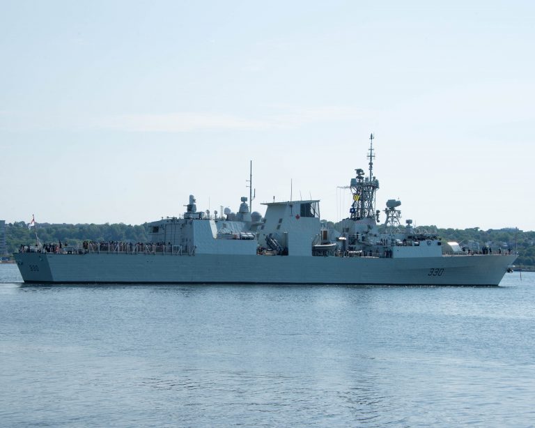 HMCS Halifax departs for Op REASSURANCE | Trident Newspaper