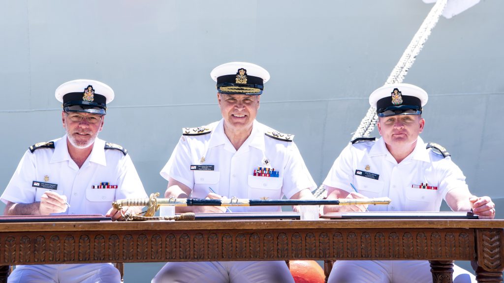 Embrace change, says outgoing CCPO | Trident Newspaper