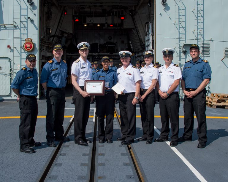 Sailor of the Quarter | Trident Newspaper