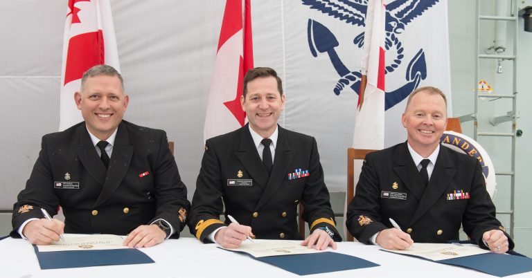 New Fleet Chief for CANFLTLANT | Trident Newspaper