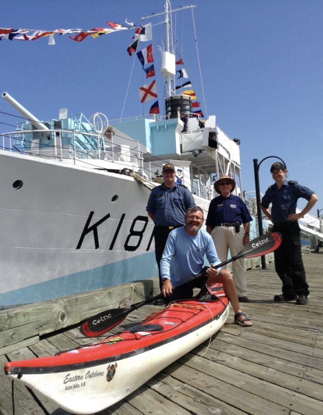 Former submariner completes 'Great Loop' | Trident Newspaper