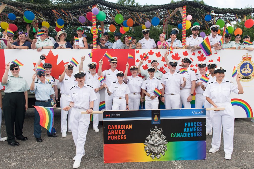 CFB Halifax celebrates Pride | Trident Newspaper