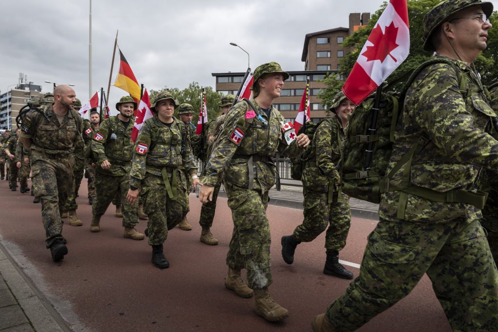 Teamwork key to Nijmegen marches | Trident Newspaper
