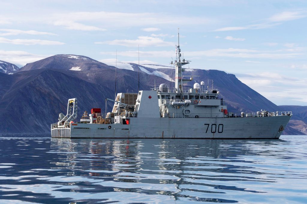 HMCS Kingston completes Op NANOOK | Trident Newspaper