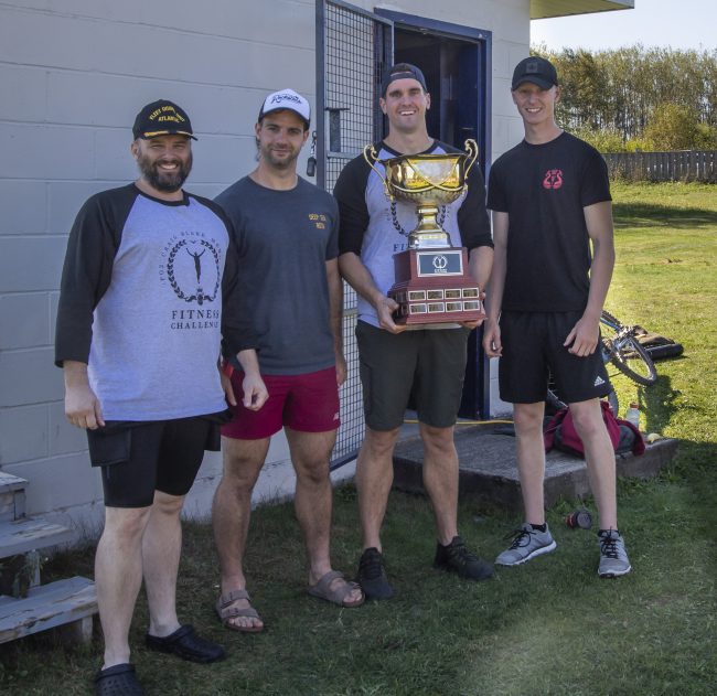 Craig Blake Fitness Challenge results | Trident Newspaper