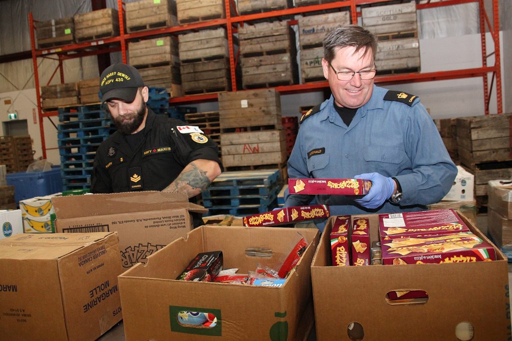 MARLANT pitches in at Feed Nova Scotia | Trident Newspaper