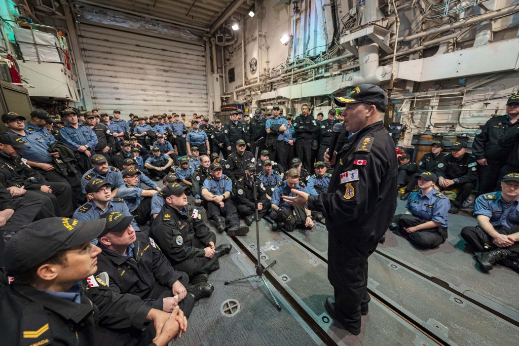 Commander MARLANT/JTFA New Year’s Message | Trident Newspaper