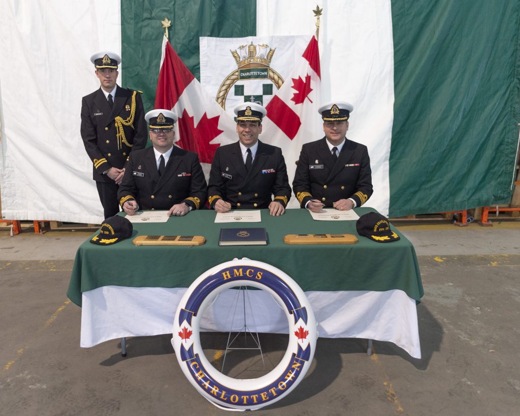 New CO for HMCS Charlottetown | Trident Newspaper