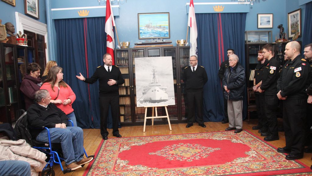 Naval Museum officially opens new exhibit | Trident Newspaper