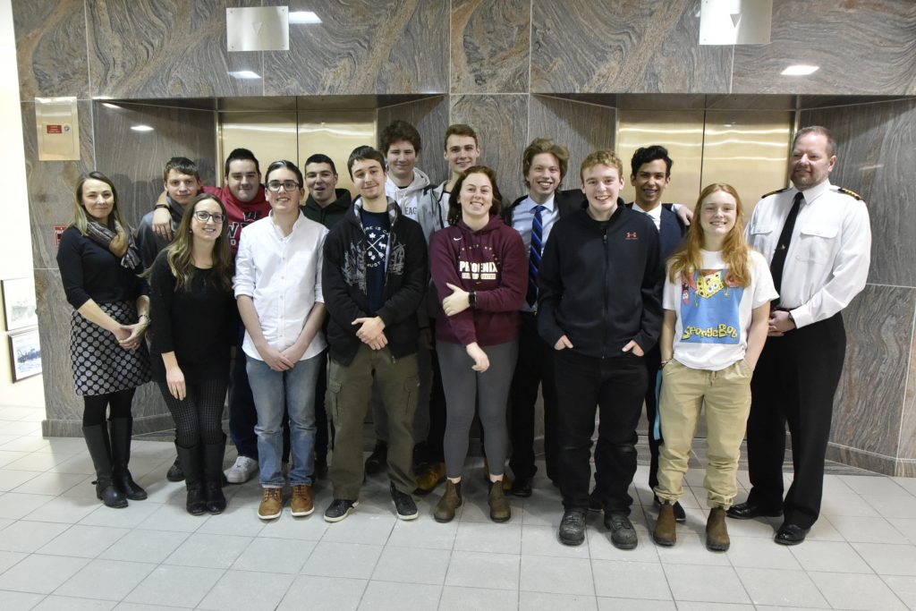 High school co-op program wraps up | Trident Newspaper