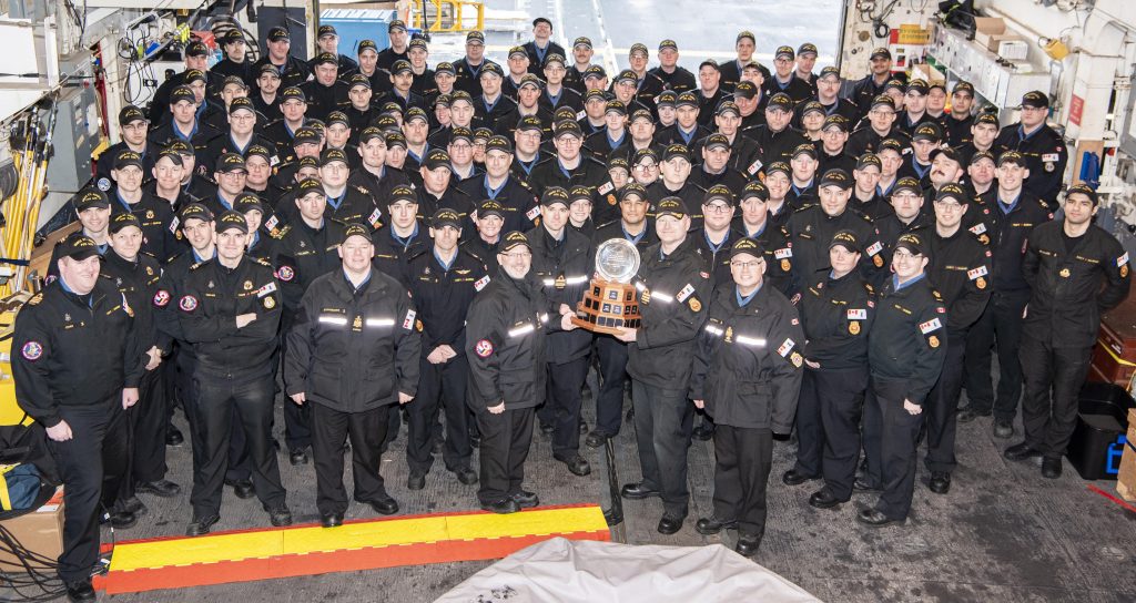 HMCS St.John's wins Admiral's Cup | Trident Newspaper