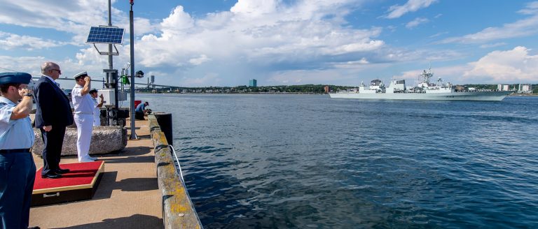 HMCS Toronto deploys to Op REASSURNACE | Trident Newspaper