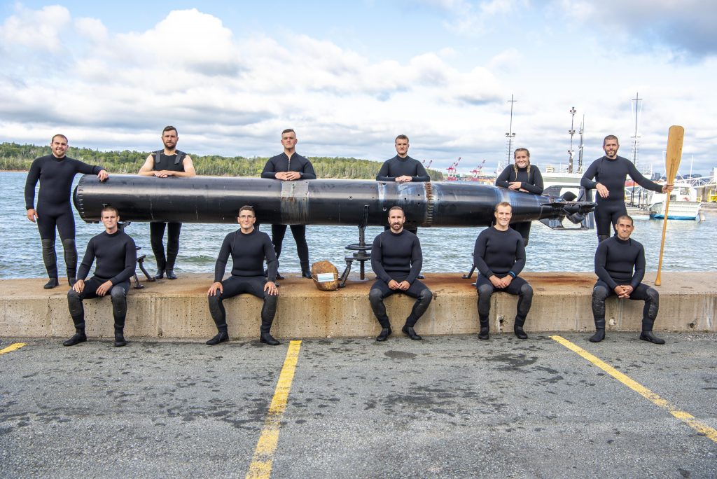 Ship’s Team Divers graduate at FDU(A) | Trident Newspaper