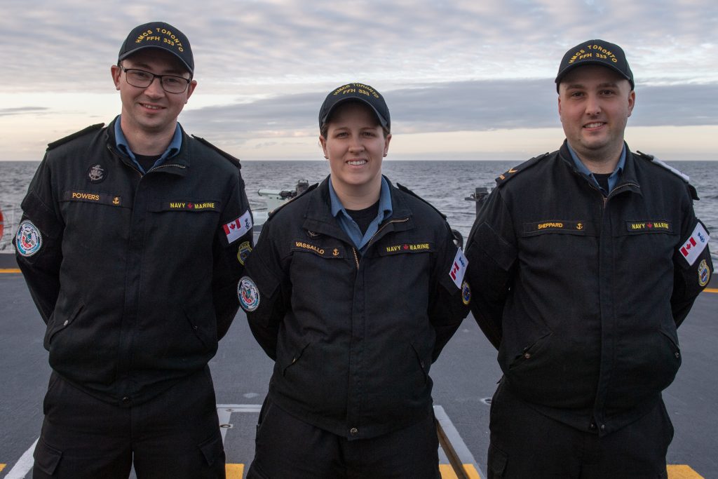 First promotions to new RCN ranks | Trident Newspaper
