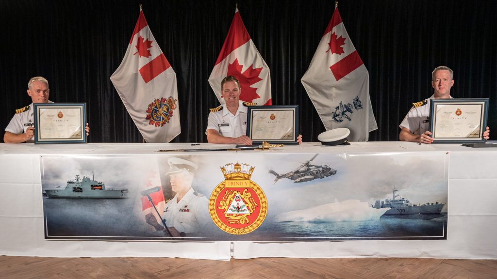 New Commanding Officer at Trinity | Trident Newspaper