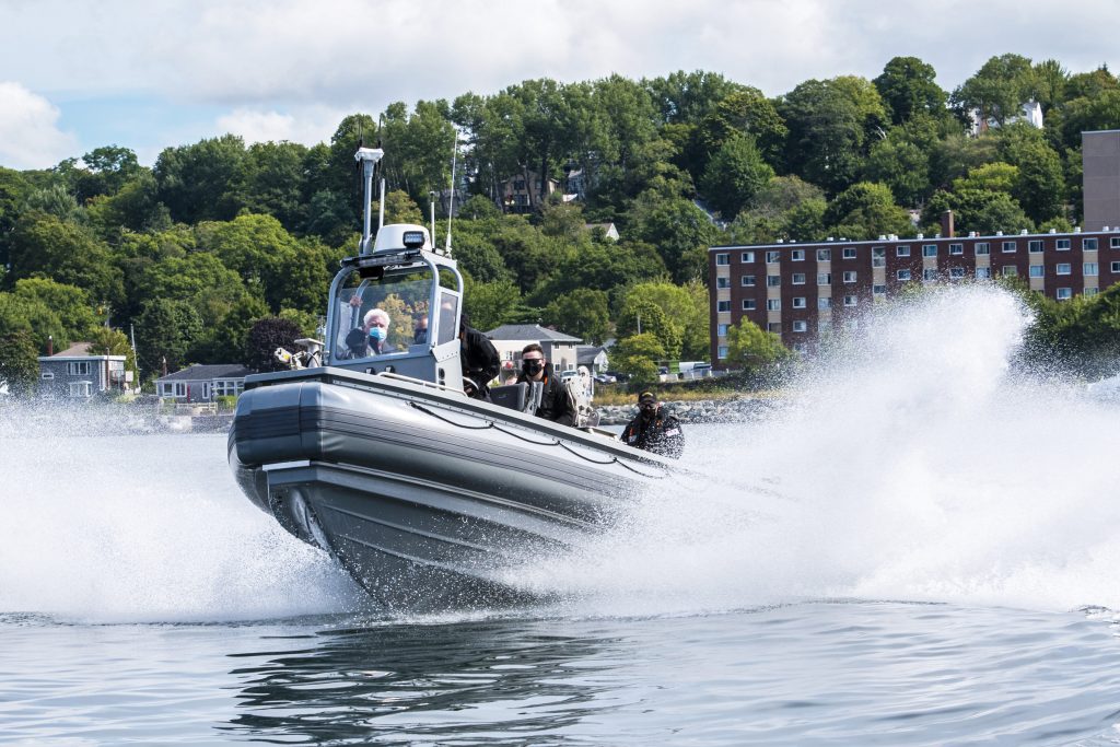 New Multi-Role Rescue Boat | Trident Newspaper