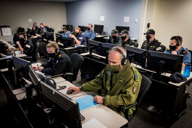 Exercise Coalition Virtual Flag | Trident Newspaper