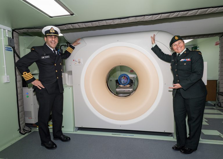 New CT scanner at CF H Svcs C (A) | Trident Newspaper
