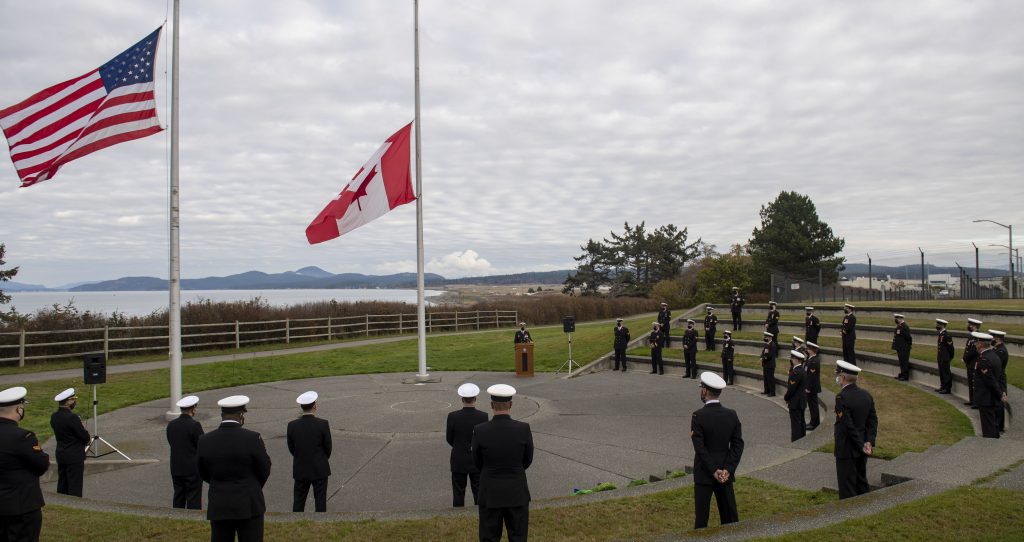 Remembrance ceremony at Whidbey Island | Trident Newspaper