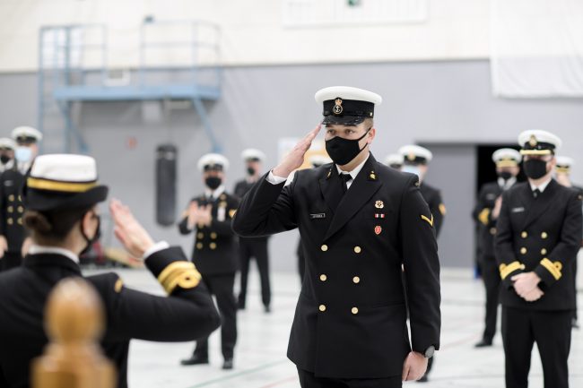 HMCS Star delivers duff and a morale boost | Trident Newspaper