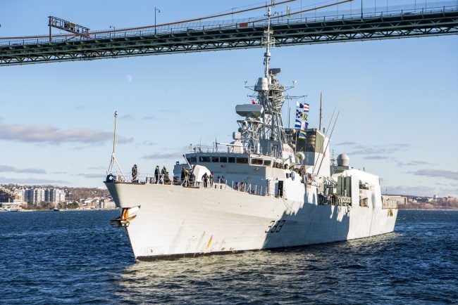 HMCS Toronto returns from Op REASSURANCE | Trident Newspaper