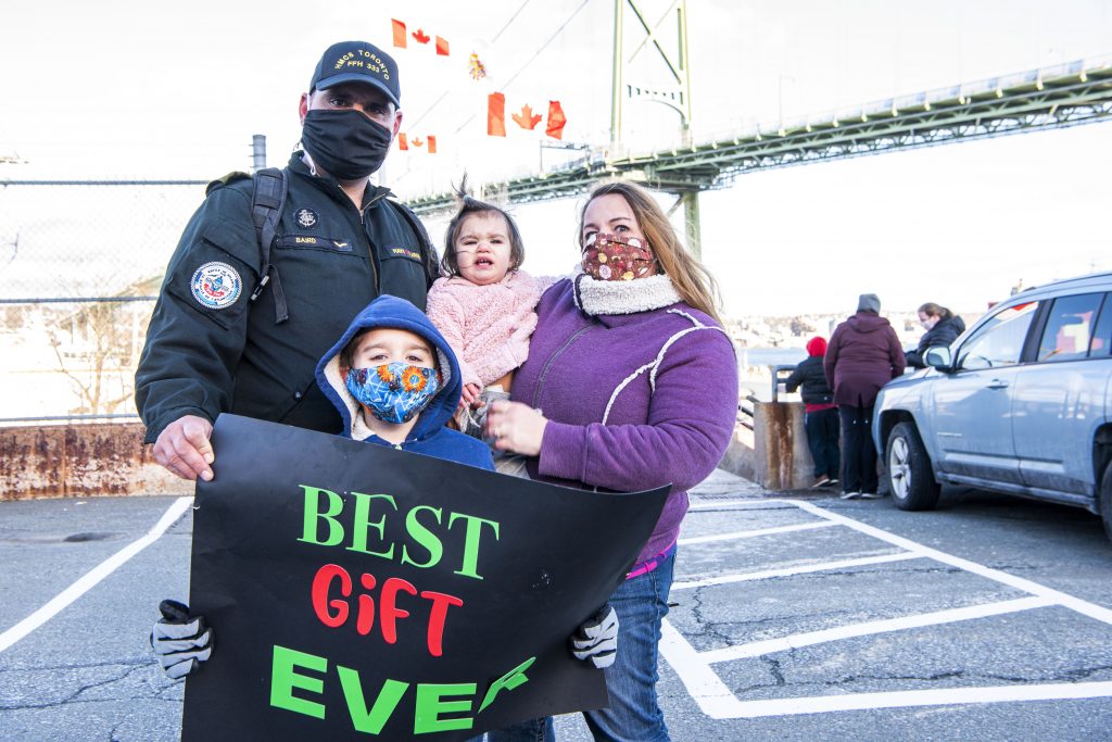 HMCS Toronto returns from Op REASSURANCE | Trident Newspaper