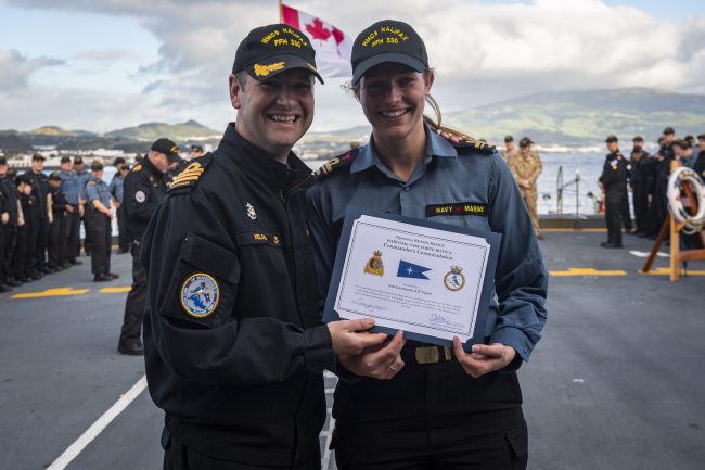 How Lt(N) Taylor chose a naval career and learned to take on a ...