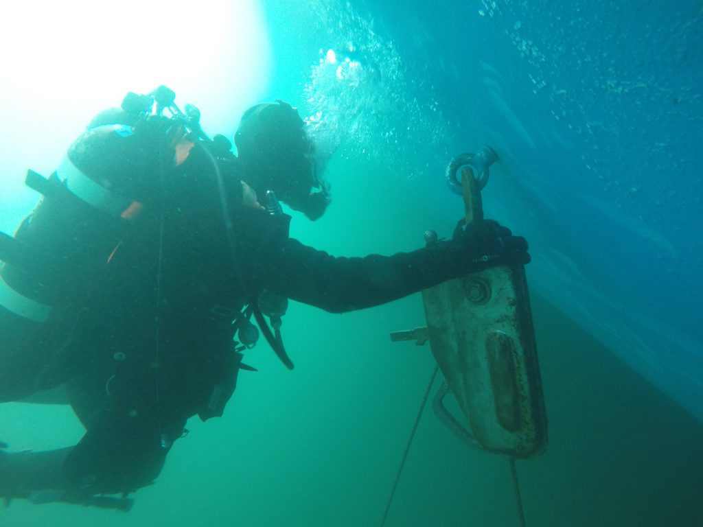 RCN divers ready for Ukraine training mission | Trident Newspaper