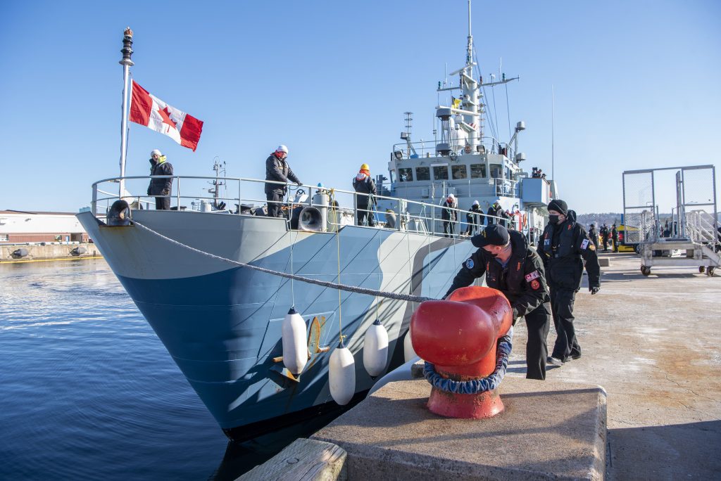 Welcome home, HMCS Moncton | Trident Newspaper