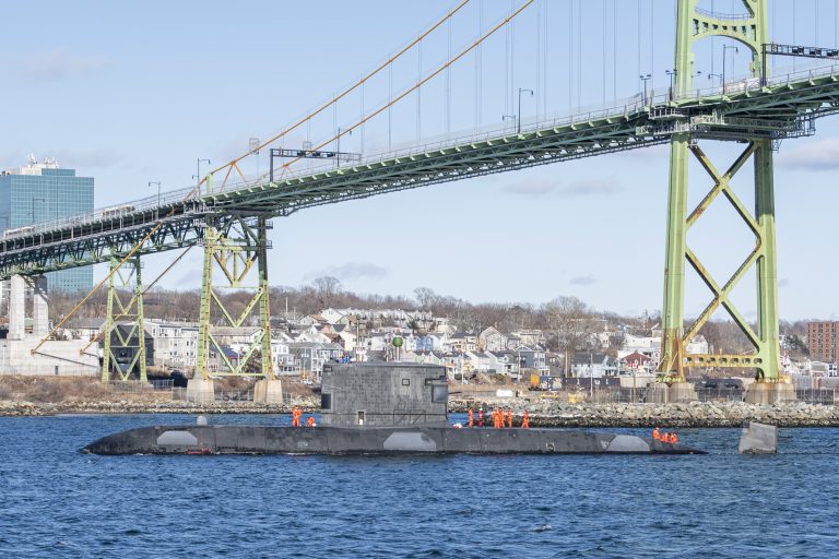 HMCS Windsor begins sea trials | Trident Newspaper