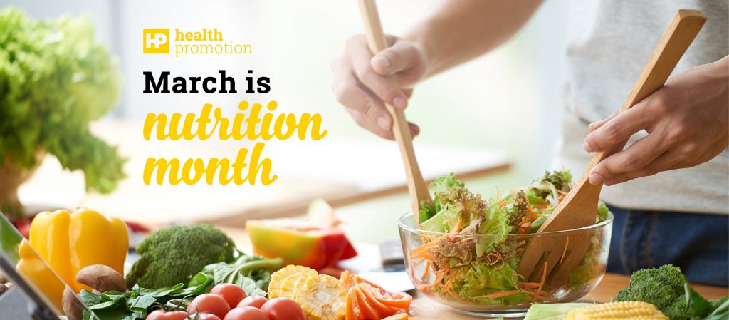 March is Nutrition Month | Trident Newspaper