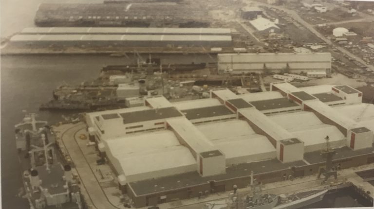 Happy 25th Anniversary to Fleet Maintenance Facility Cape Scott ...