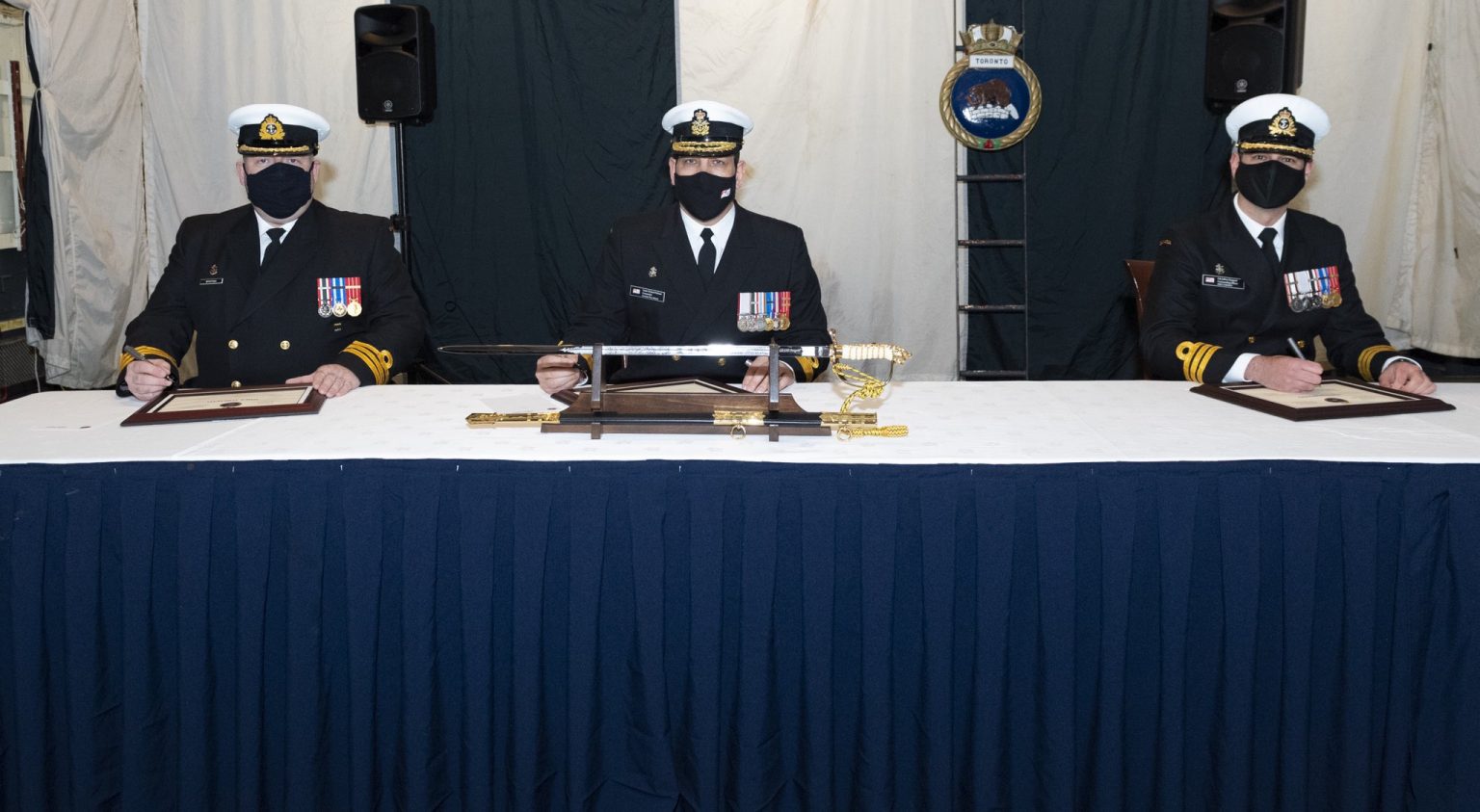 HMCS Toronto Change of Command | Trident Newspaper