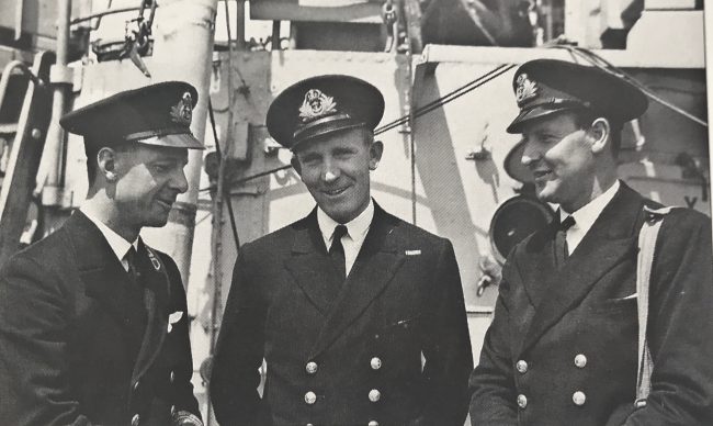 Heroes of the Battle of the Atlantic: Vice-Admiral Harry DeWolf ...