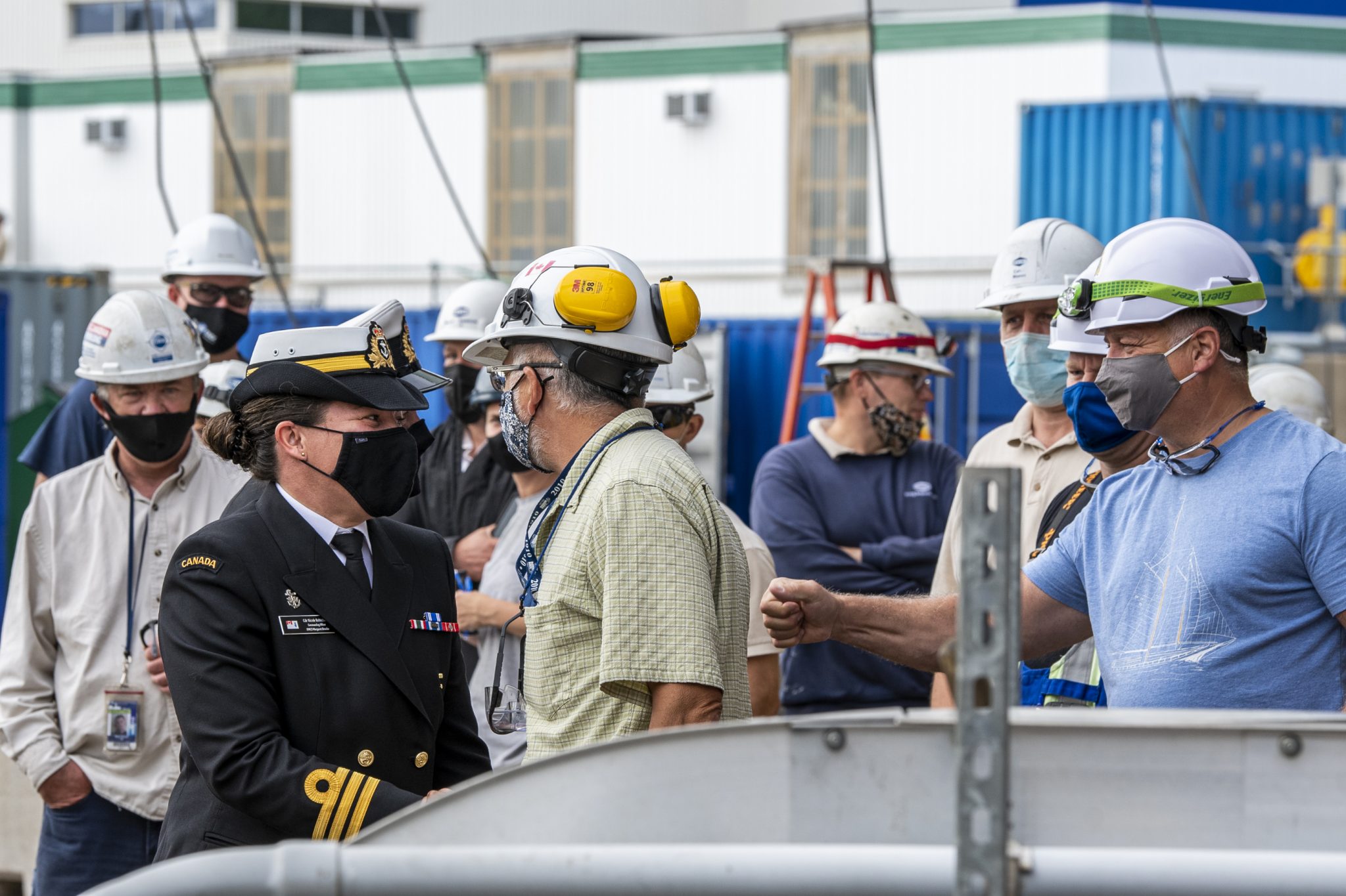 Future HMCS Margaret Brooke delivered to RCN | Trident Newspaper