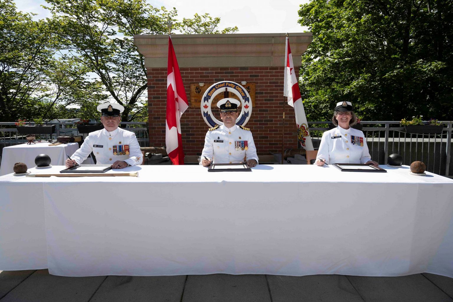 CPO1 Mondelli makes RCN history as new Base Chief | Trident Newspaper