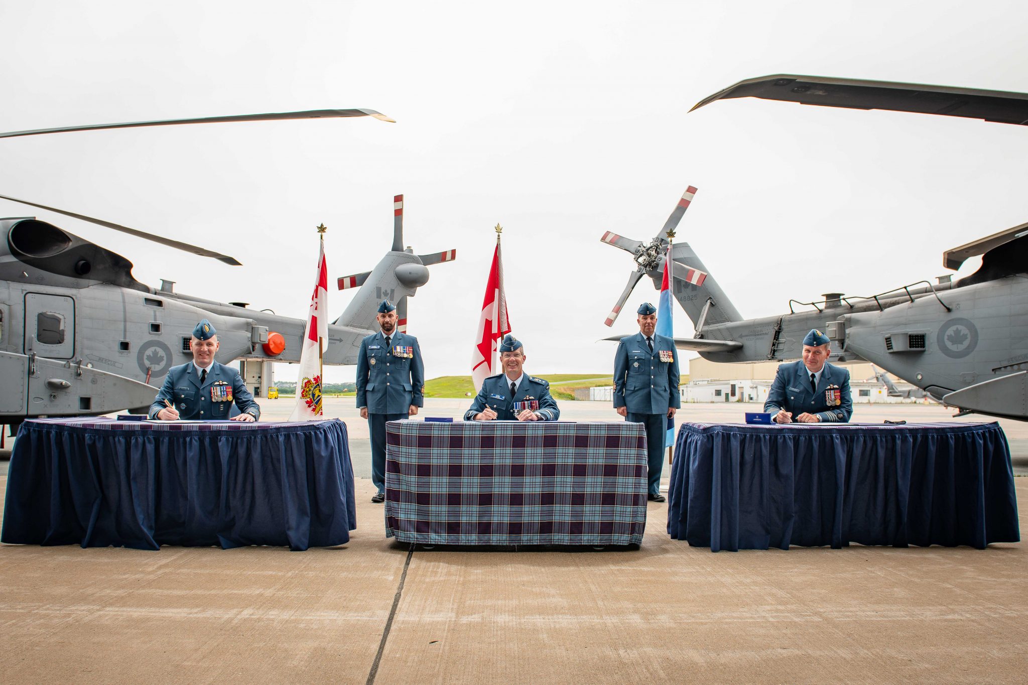 Change of Command at 12 Wing Shearwater | Trident Newspaper