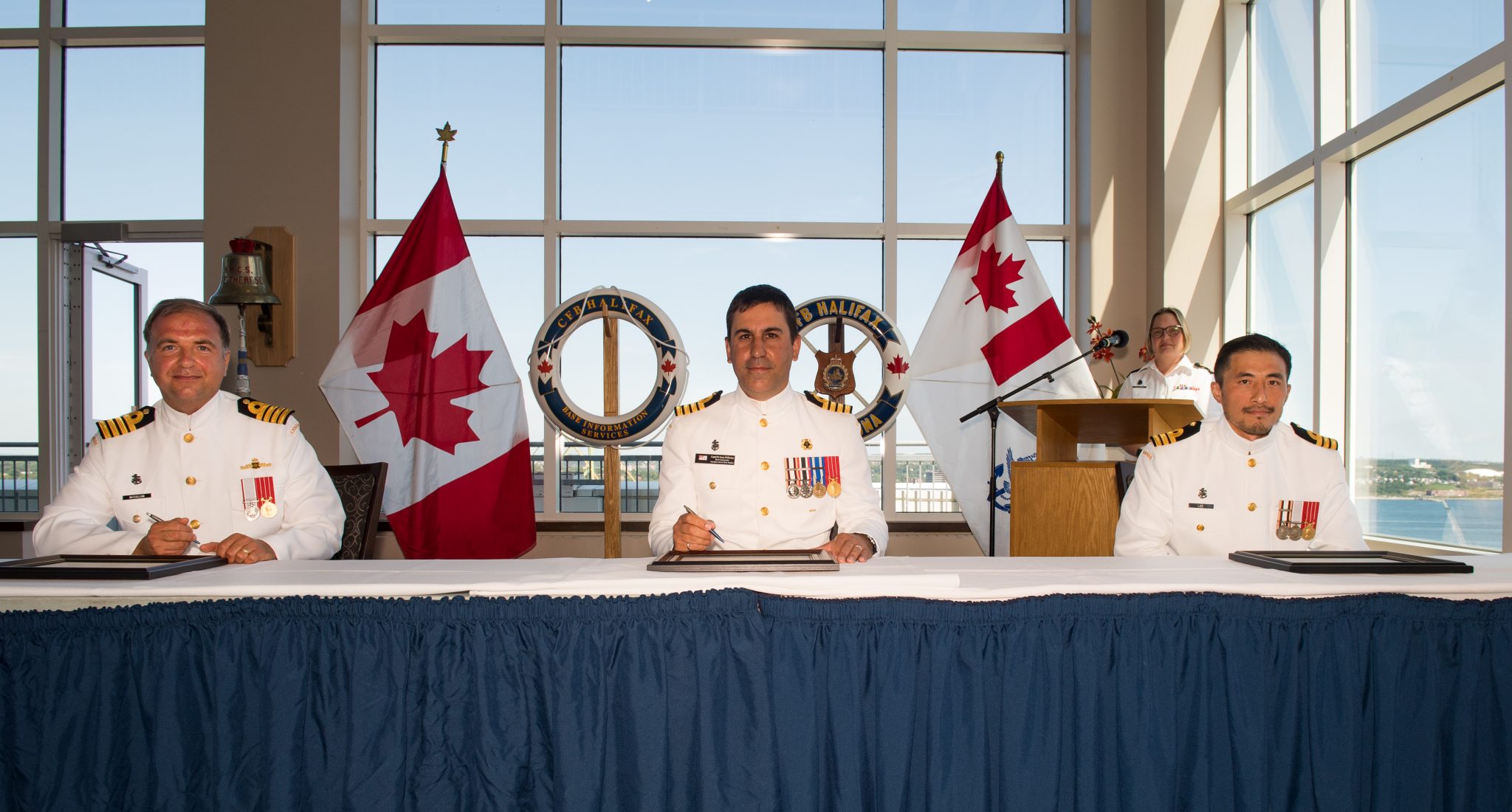 New Commanding Officer for CFB Halifax BIS | Trident Newspaper